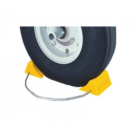 Qatar Aircraft Plastic Wheel Chocks