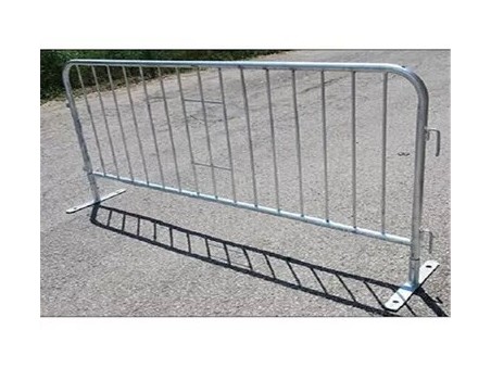 Qatar Portable Metal Pedestrian Barriers / Crowd Safety Barriers For ...