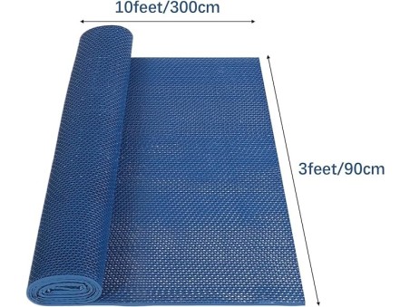 Drainage Mat Bathroom Pool Floor Mat Mesh Big Hollow Door Mat Roll for ...