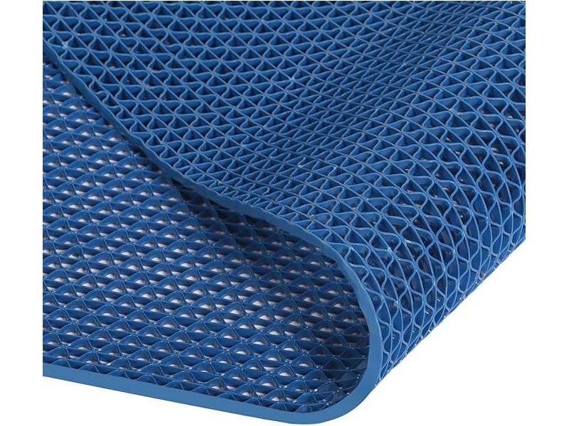 Drainage Mat Bathroom Pool Floor Mat Mesh Big Hollow Door Mat Roll for ...